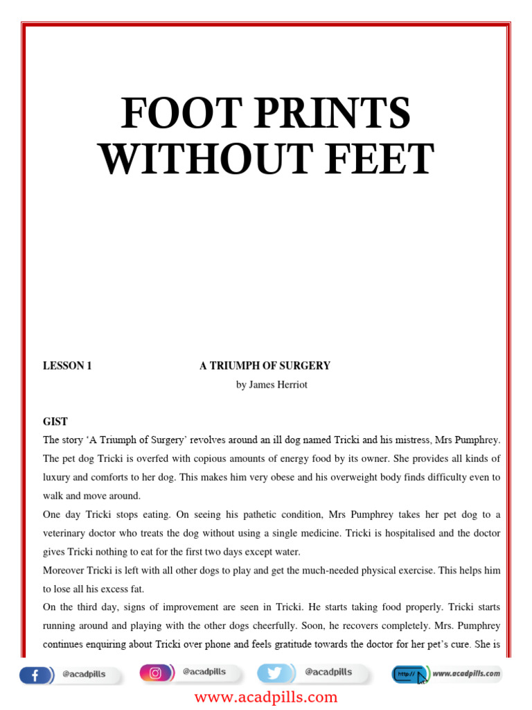 Foot Prints Without Feet | PDF | Science | Butterfly
