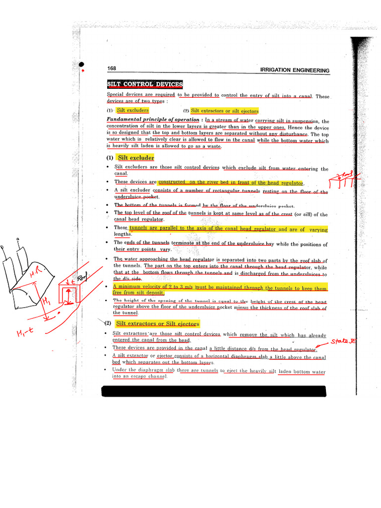 Seepage Theory | PDF