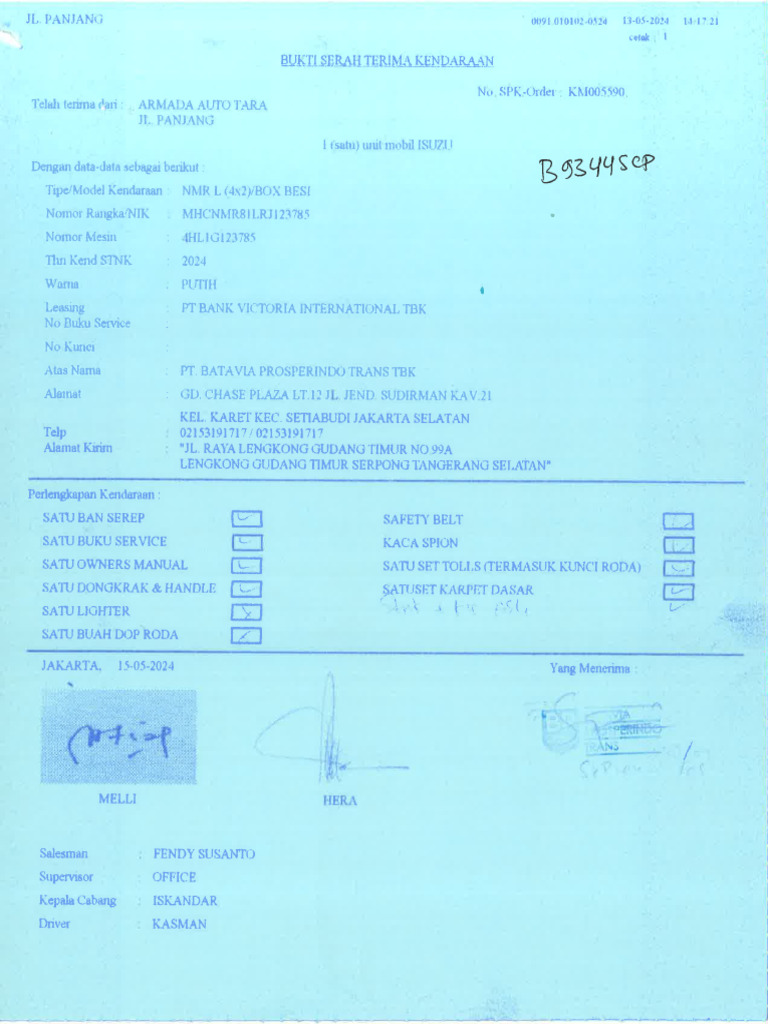 BSTK B 9344 SCP | PDF