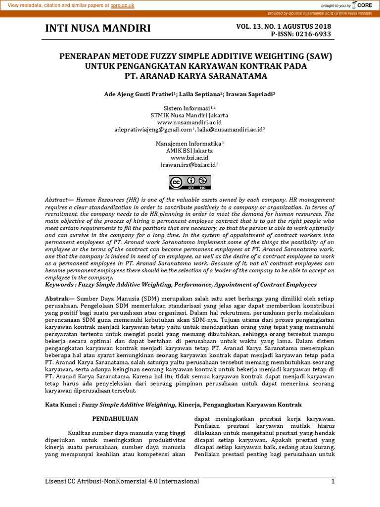 Inti Nusa Mandiri | PDF | Pengelolaan Keuangan & Uang