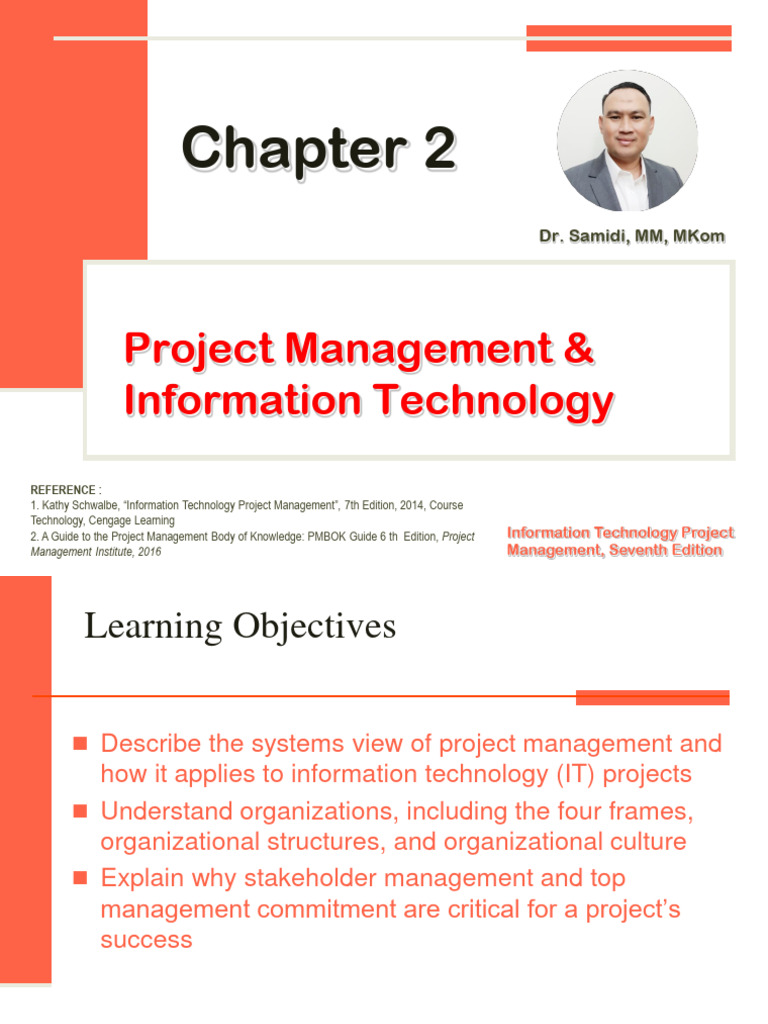02 Samidi ManProTI - Ch2 Project Management Information Technology | Download Free PDF ...