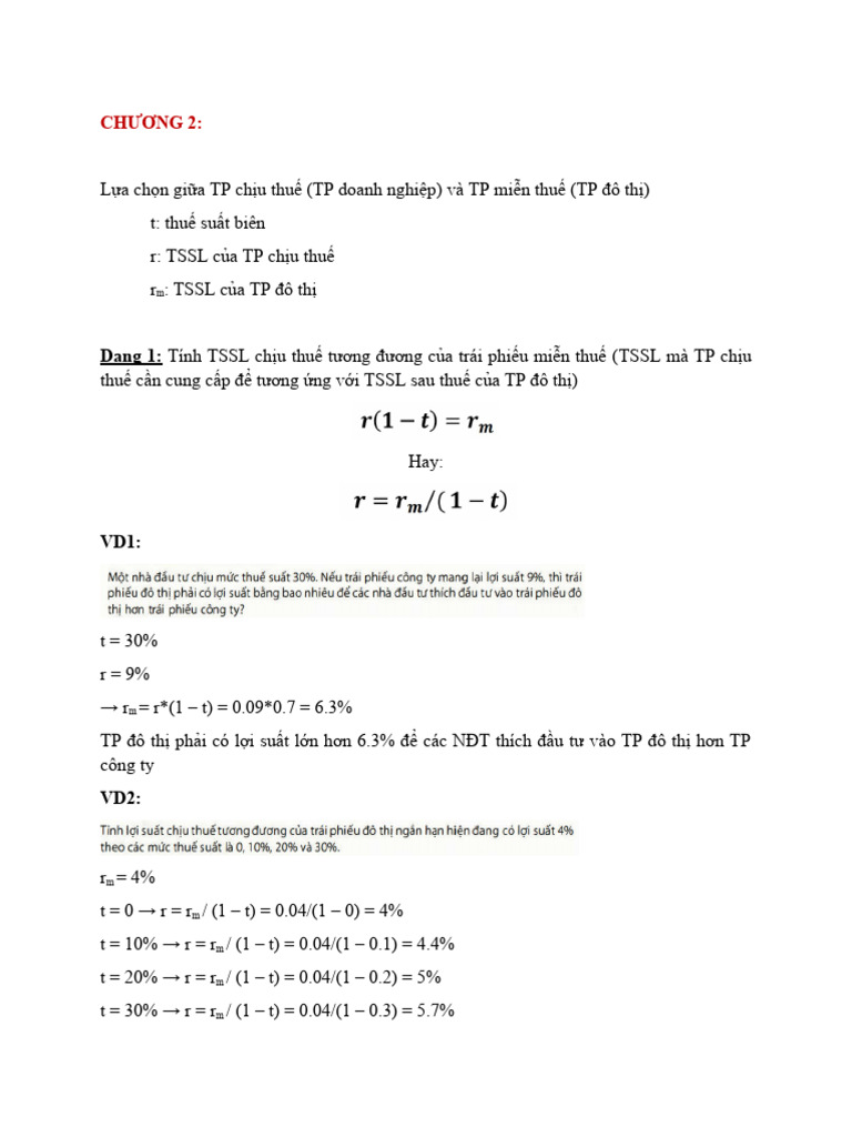 BT Sách ĐTTC | PDF