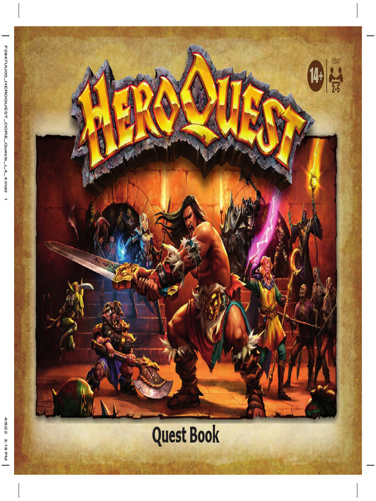 Heroquest Core Quest Book | PDF | Magician (Fantasy) | Quest