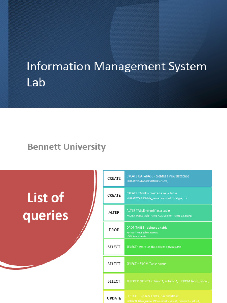 SQL 2 | Download Free PDF | Relational Database | Table (Database)