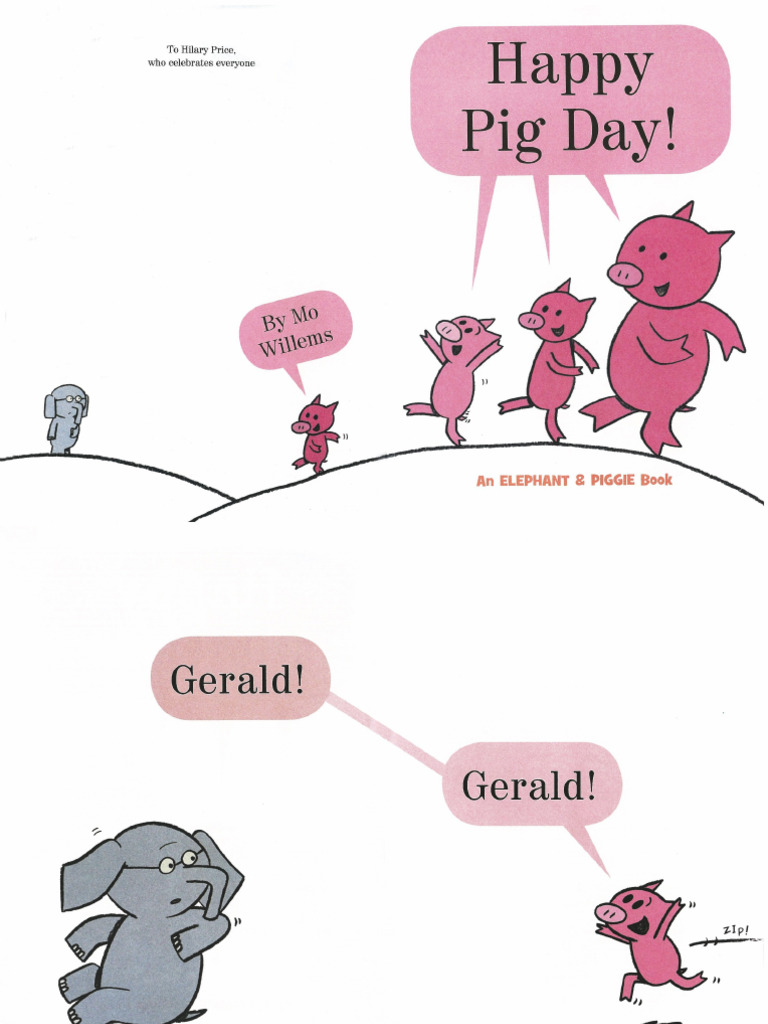 Happy Pig Day | PDF