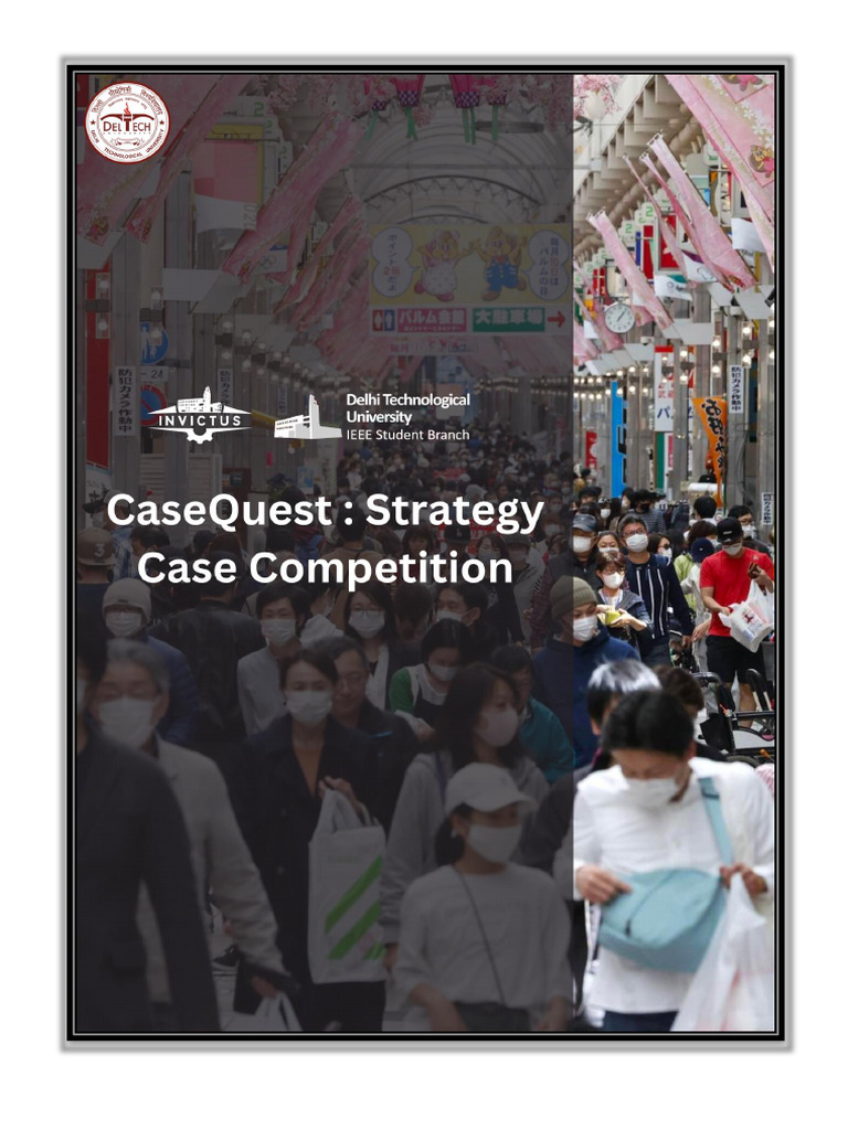 DTU Case Quest | PDF | Brand | Housewife