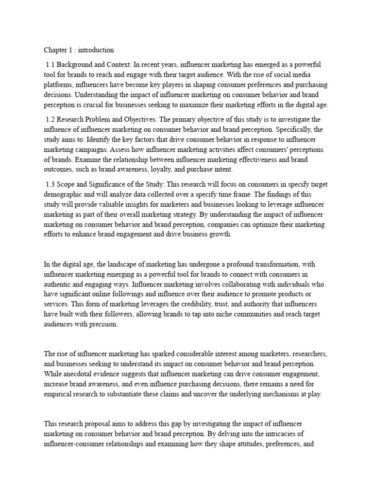 Document | PDF | Consumer Behaviour | Brand