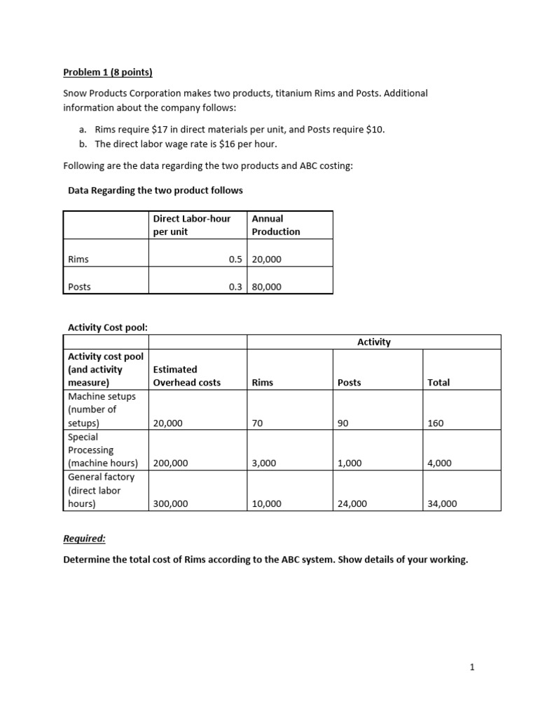 Final Exam Act 202 Question | PDF | Inventory | Business Economics