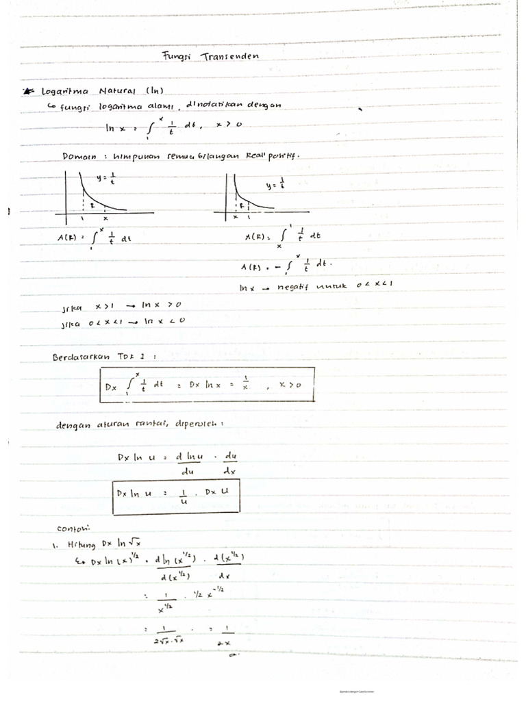 Kalkulus Dua Part 2 | PDF