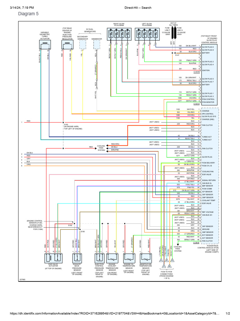 Icp Circuits | PDF | Internal Combustion Engine | Vehicle Technology