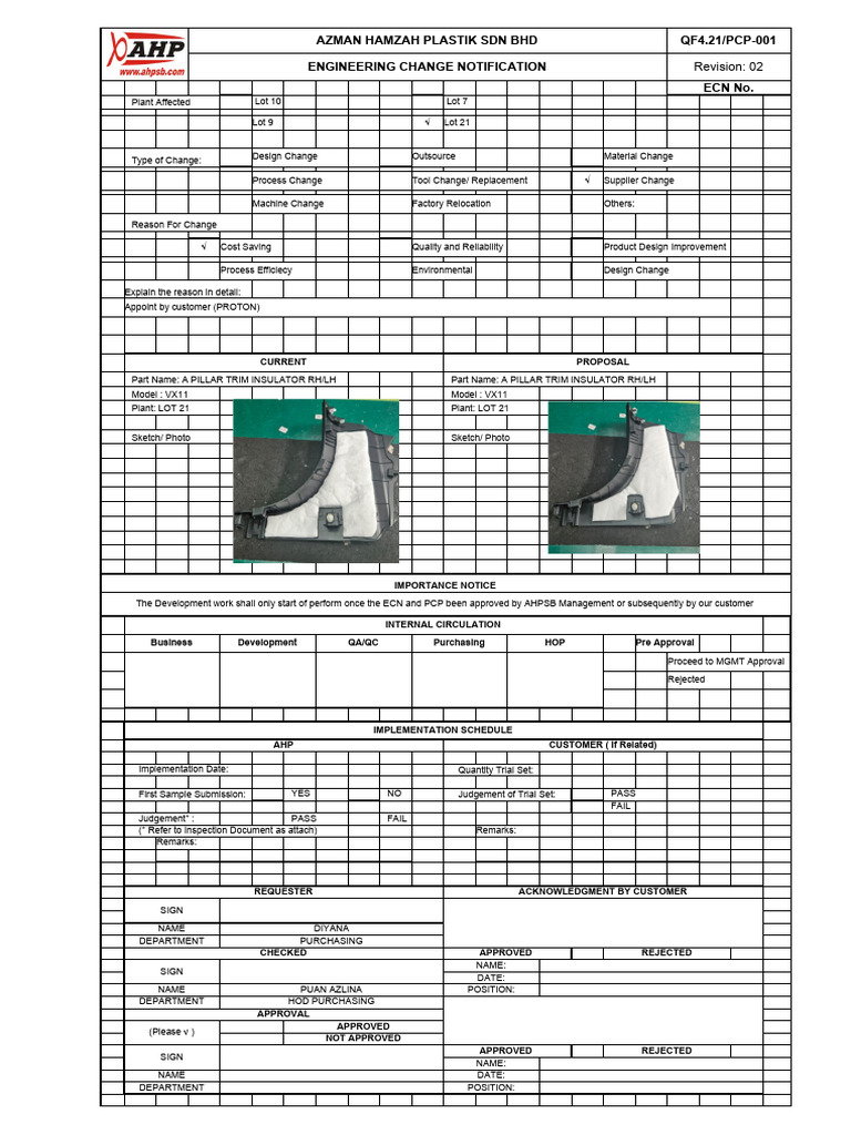 Trial VX11 | PDF | Reliability Engineering | Engineering