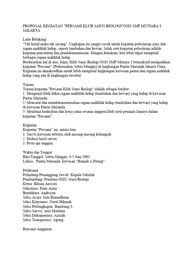 Persami | PDF | Ilmu Sosial | Kesehatan Holistik