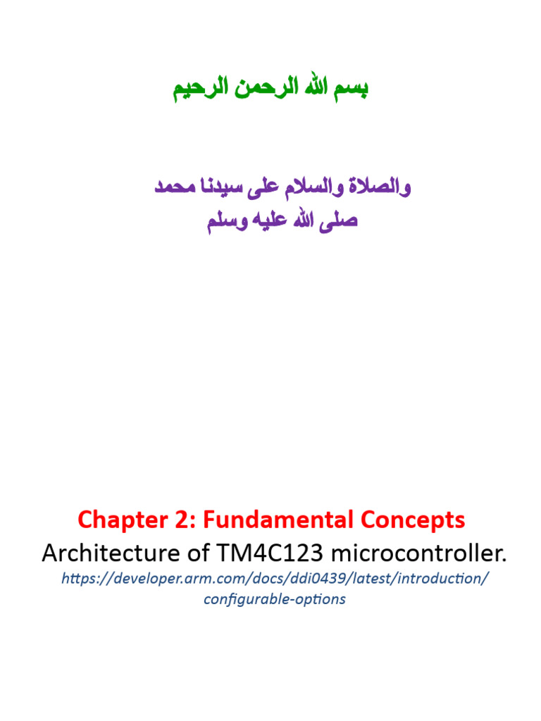 3-Chapter 2 Fundamental Concepts | PDF | Central Processing Unit | Microcontroller