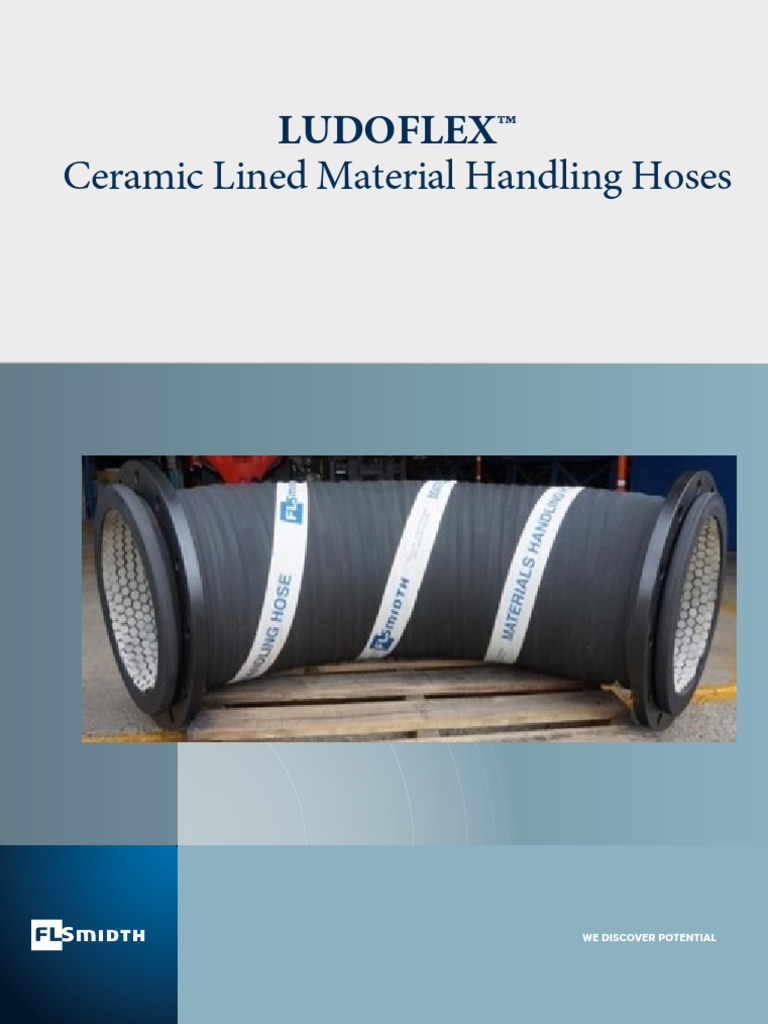FLSmidth LUDOFLEX - Ceramic - Hose - Brochure | PDF | Hose | Ceramics