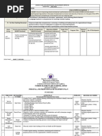 COT Editable - 2022 2023 | PDF | Learning | Teachers