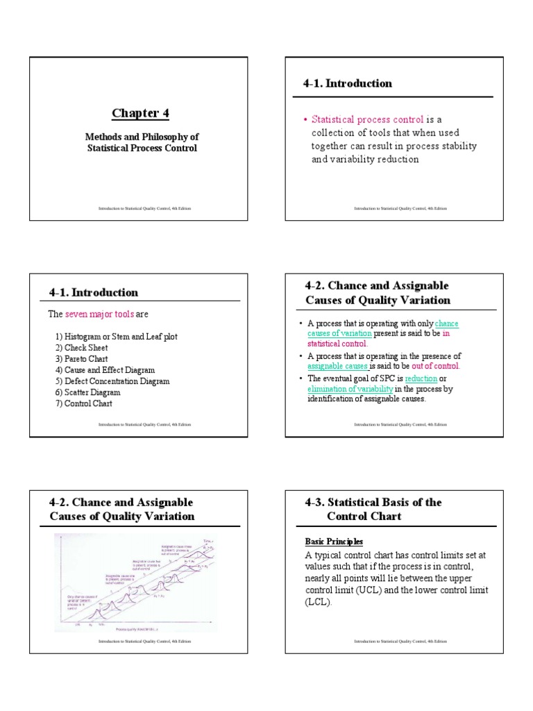 Methods Philosophy of Statistical Process Control SPC 1233777331265093 ...