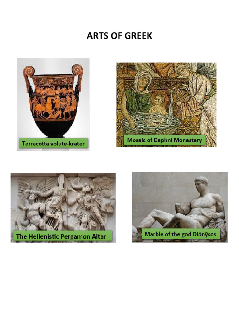 Arts of Greek | PDF