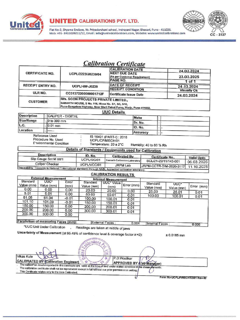 Dig. Caliper - Page-0001 | PDF