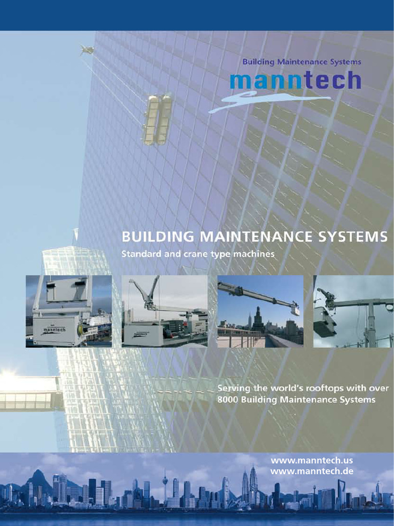 Manntech Brochure | PDF | Technology & Engineering
