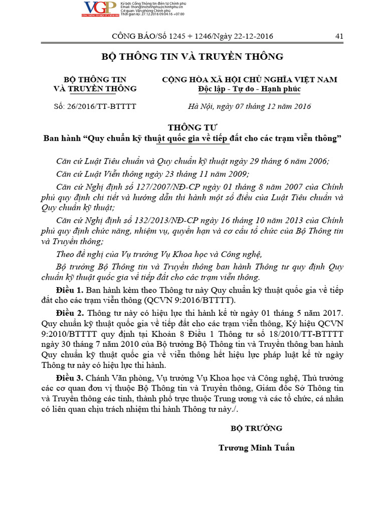 QC 09-2016-BTTTT | PDF