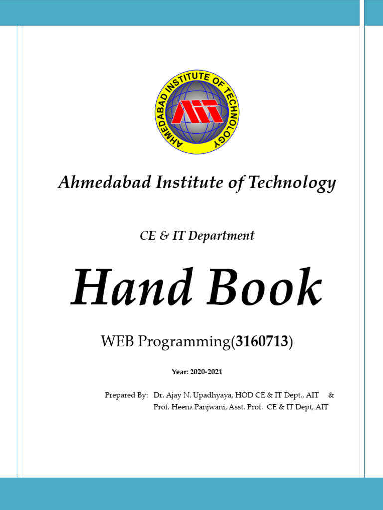 WP Material 1-6 Units | PDF | World Wide Web | Internet & Web