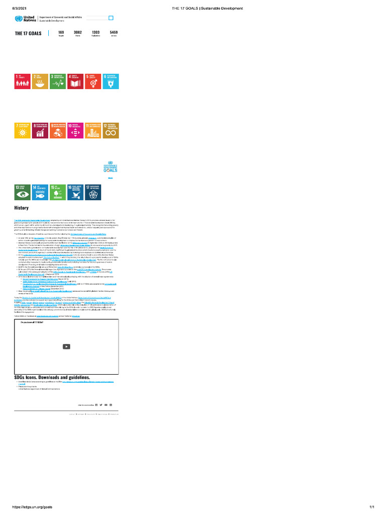 SDG All | PDF
