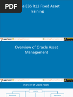 Setup of Asset (Fixed) in Oracle EBS R12 | PDF | Depreciation | Fixed Asset