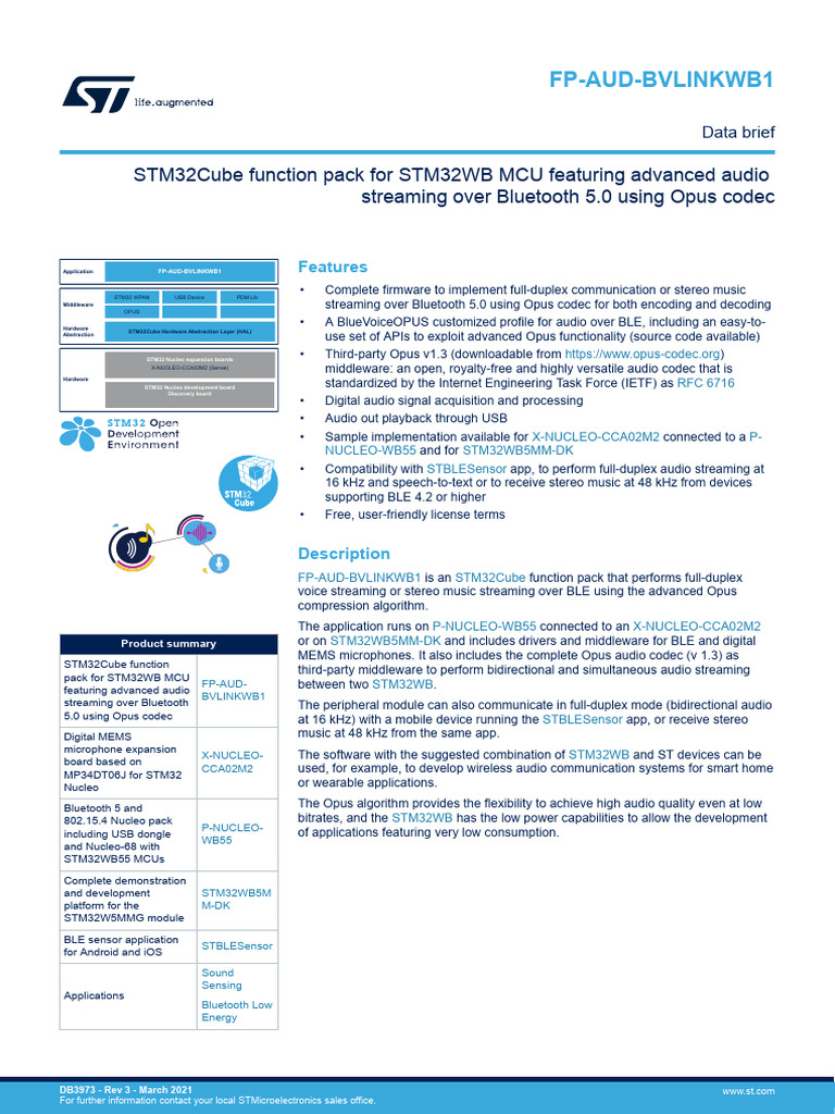 FP Aud Bvlinkwb1 | Download Free PDF | Codec | Data Compression