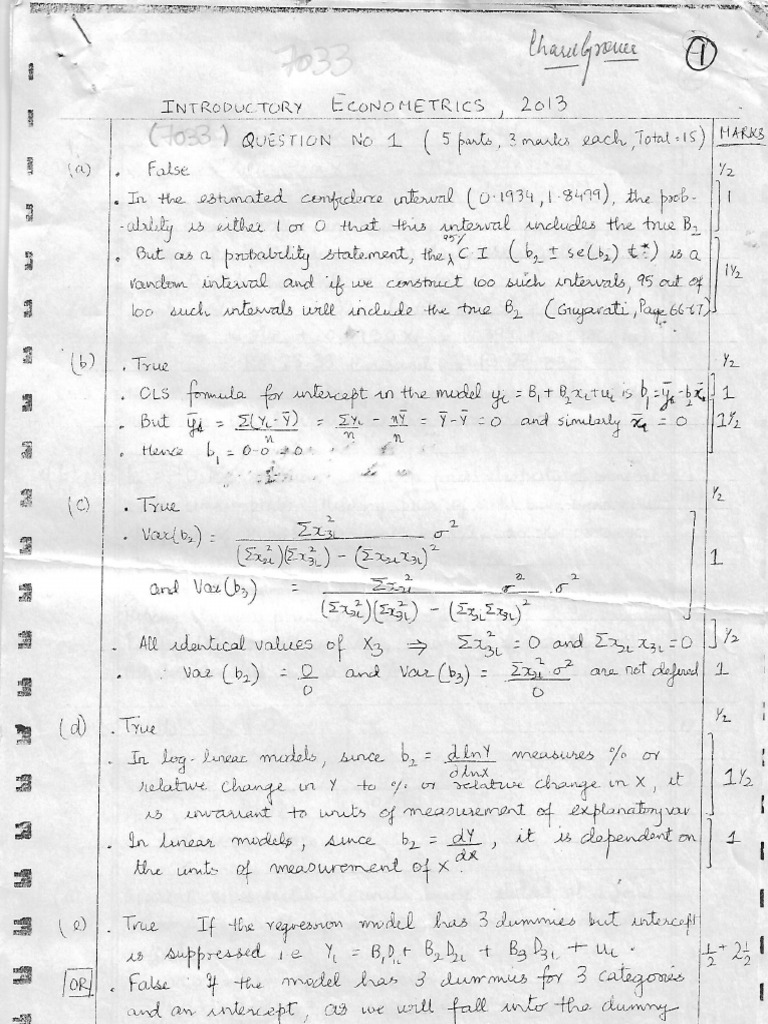 Paper 3 Solutions | PDF