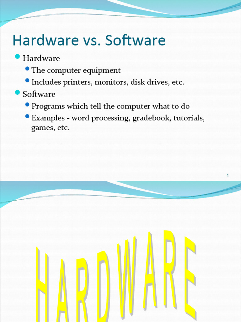 Concepts of Computer | PDF | Computer Monitor | Printer (Computing)