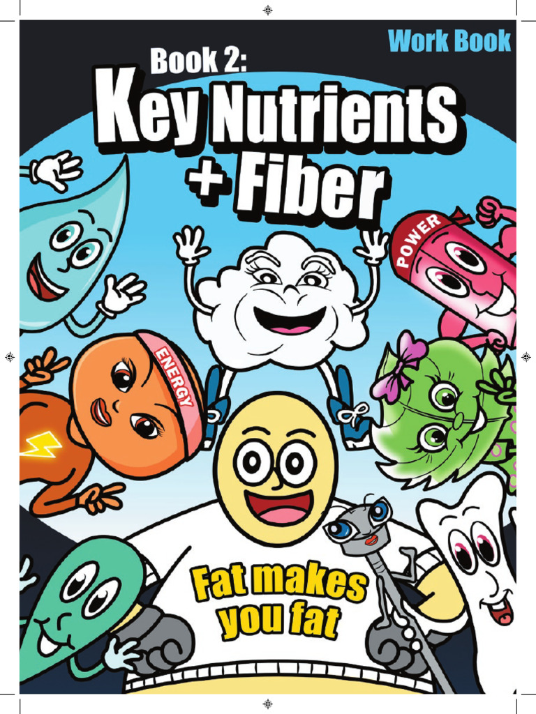 Keynutients Book 2 No PG Numbers | PDF | Dietary Fiber | Diet & Nutrition
