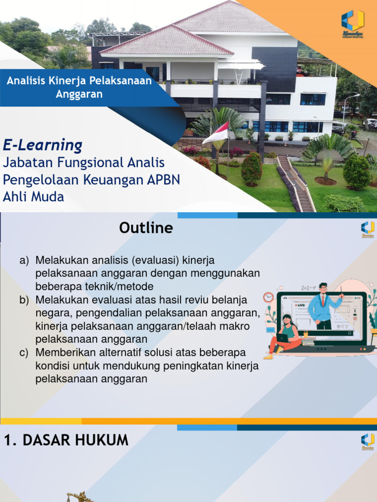 Slide Standar KLC 2. Analisis Kinerja JF Apbn Muda | PDF