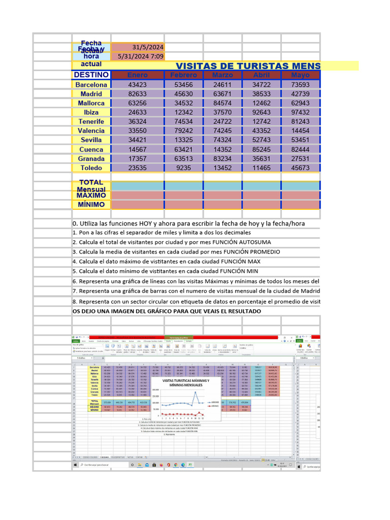 P08 - Funciones Graficos | PDF