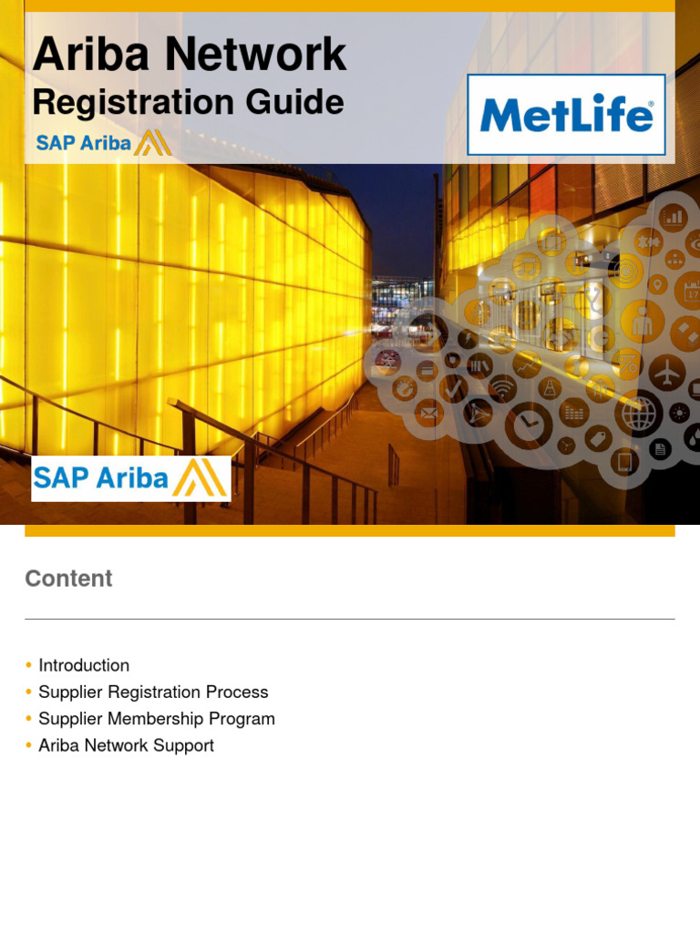 New Supplier Registration Guide MetLife | Download Free PDF | Invoice ...