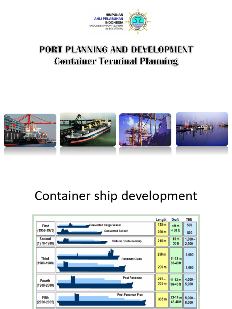 RIPContainer Terminal Plan | PDF | Oil Tanker | Shipping