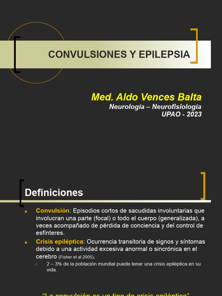 Convulsiones y Epilepsia: Definiciones y Tratamientos | PDF | Epilepsia ...