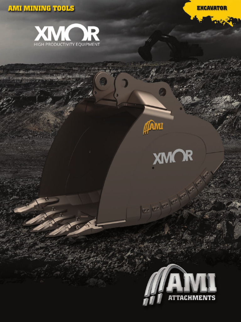 New XMOR™ Buckets Increase Payload Up To 20 | PDF | Secondary Sector Of ...
