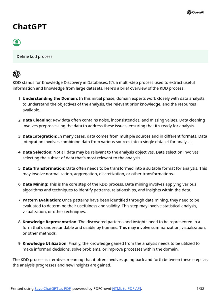 Chat GPT | PDF | Cluster Analysis | Metadata