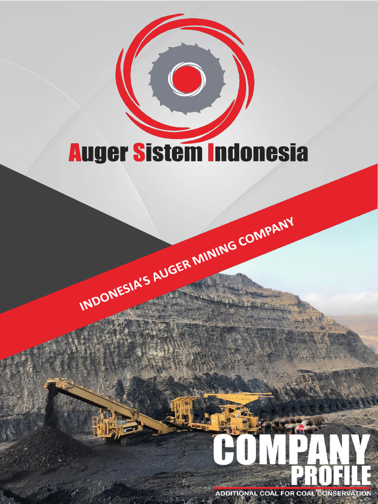 Auger Mining Solutions for Coal Reserves | PDF | Mining | Coal Mining