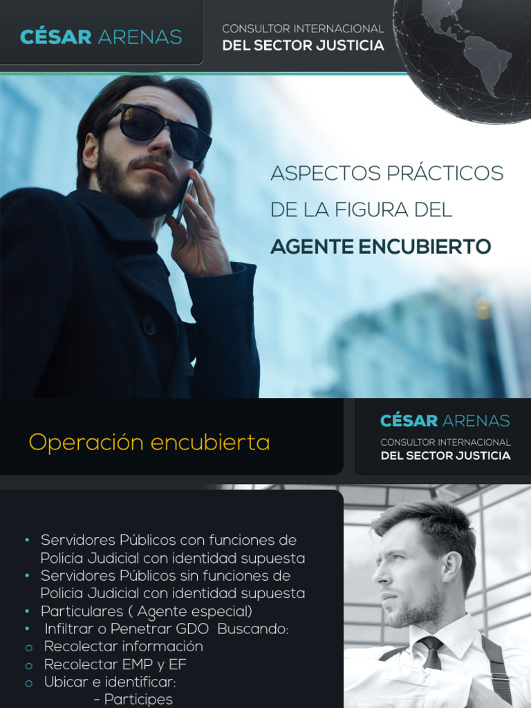 Agente Encubierto PDF | PDF | Fiscal | Internet