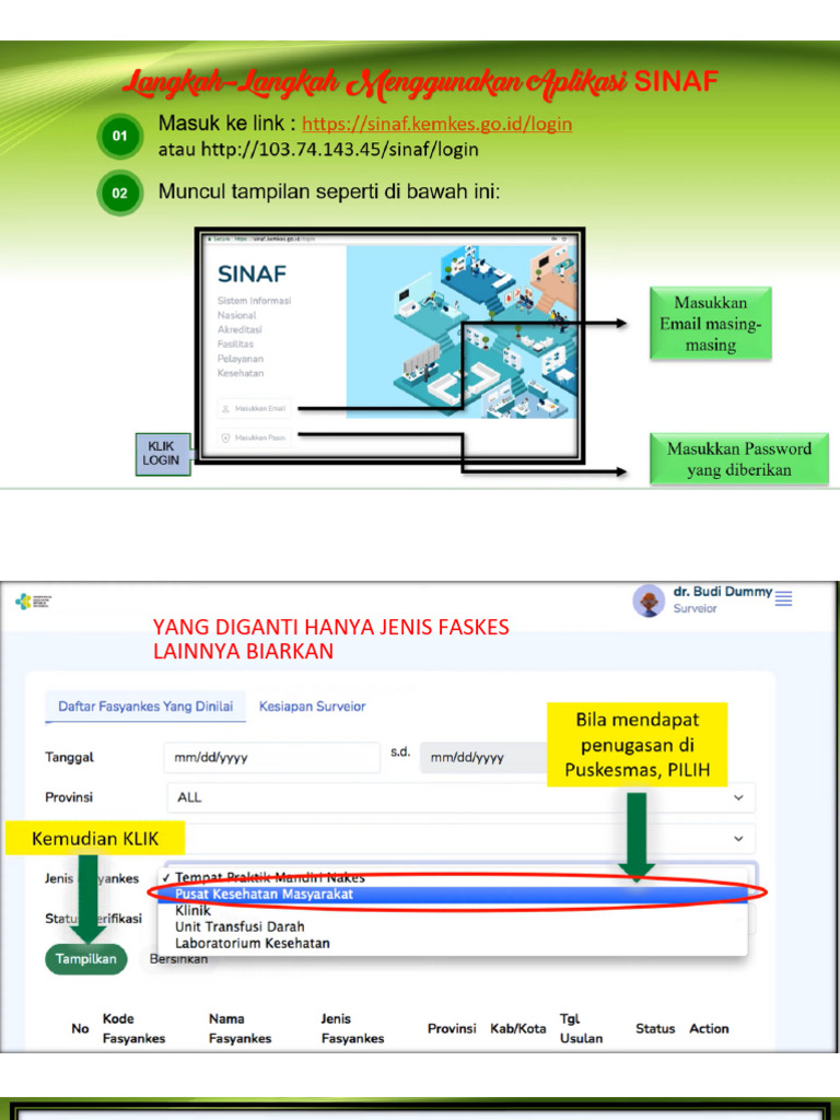Cara Input Nilai Di Sinaf | PDF