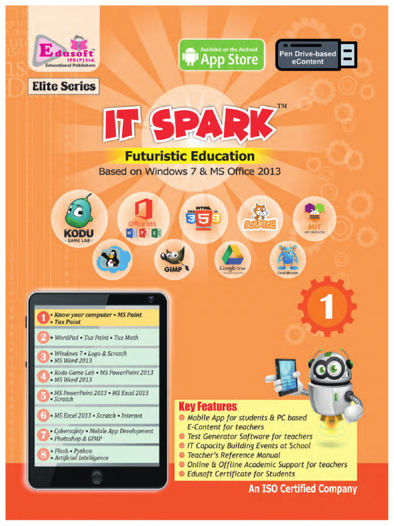 IT Spark Class - 1 | PDF | Computer Keyboard | Cyberbullying