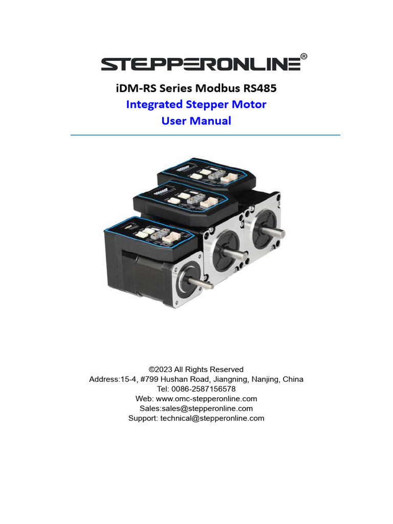IDM-RS Series User Manual | Download Free PDF | Power Supply | Programmable Logic Controller