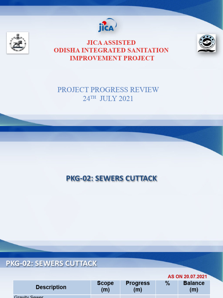 Draft PPT-CMC Comm. Cum PD - JICA 24.07.2021 | PDF