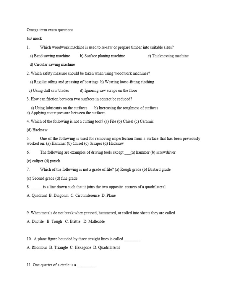 2024 Exam Questions | PDF | Euclidean Vector | Area