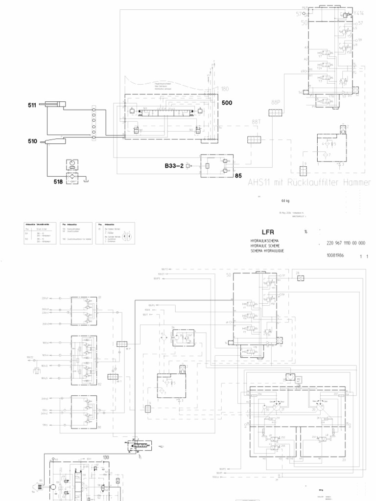 Grp16 Schem A3 Hydrau | PDF