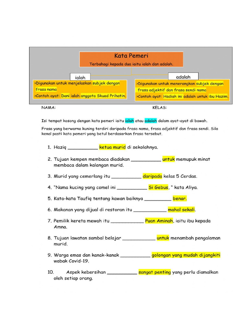 Kata Pemeri | PDF