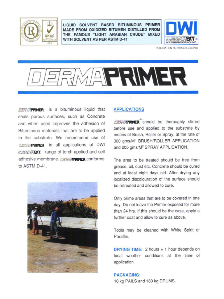 Dermaprimer Datasheet | PDF