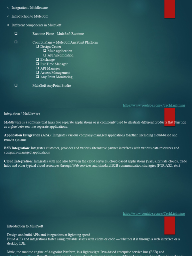 What Is Mulesoft | PDF | Cloud Computing | Application Software