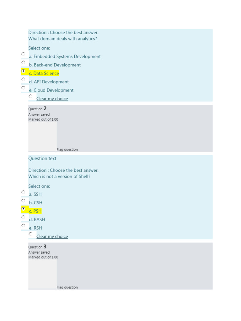 Comprog QUIZ 1 | PDF | Cloud Computing | Shell (Computing) Comprog QUIZ 1 | PDF | Cloud Computing | Shell (Computing)